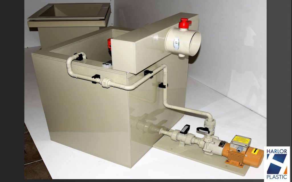 Cuve plastique - Harlor plastic, Spécialiste en usinage plastique