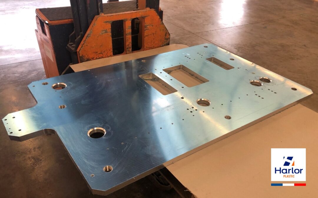 USINAGE PLASTIQUE & ALUMINIUM SUR MESURE - HARLOR PLASTIC