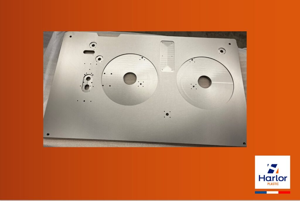 USINAGE PLASTIQUE & ALUMINIUM SUR MESURE - HARLOR PLASTIC