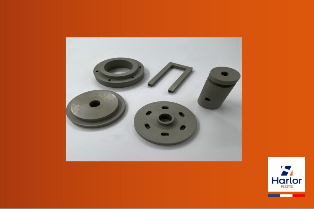 USINAGE PIECE PLASTIQUE SUR MESURE - HARLOR PLASTIC