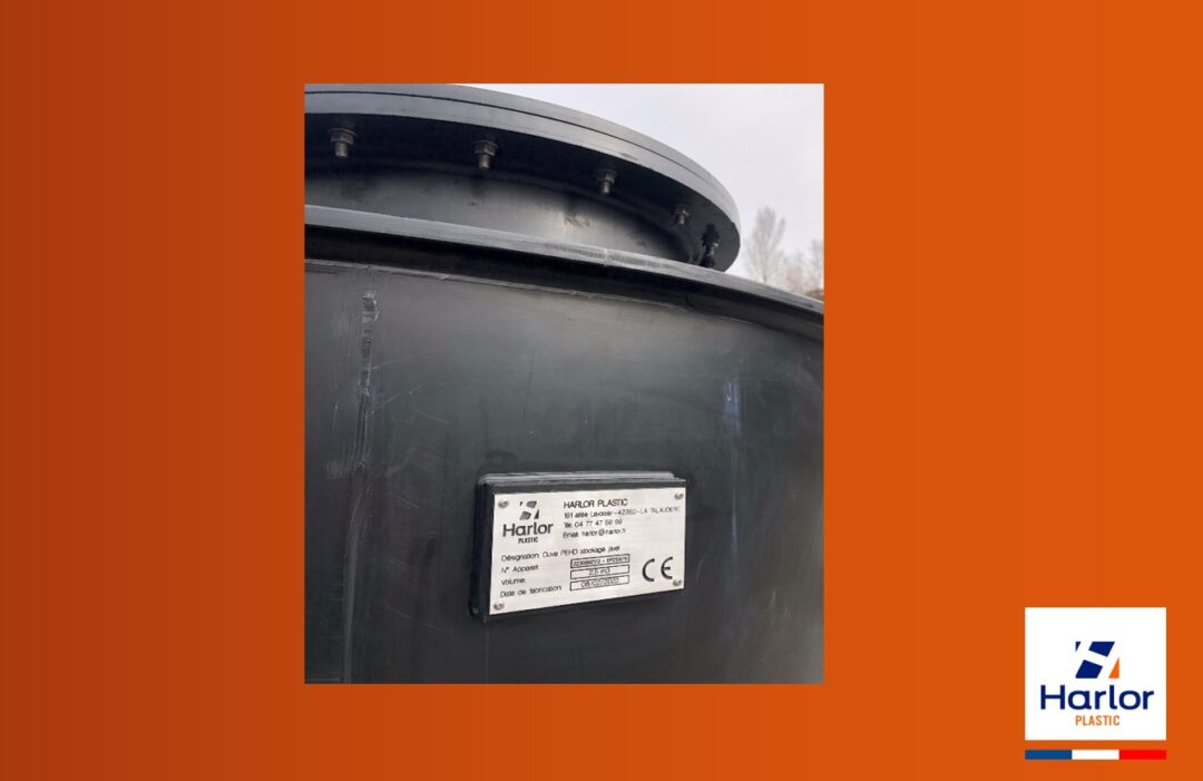 CUVE PLASTIQUE DE STOCKAGE POUR PRODUIT CHIMIQUE ET STOCKAGE EAUX USEES ...