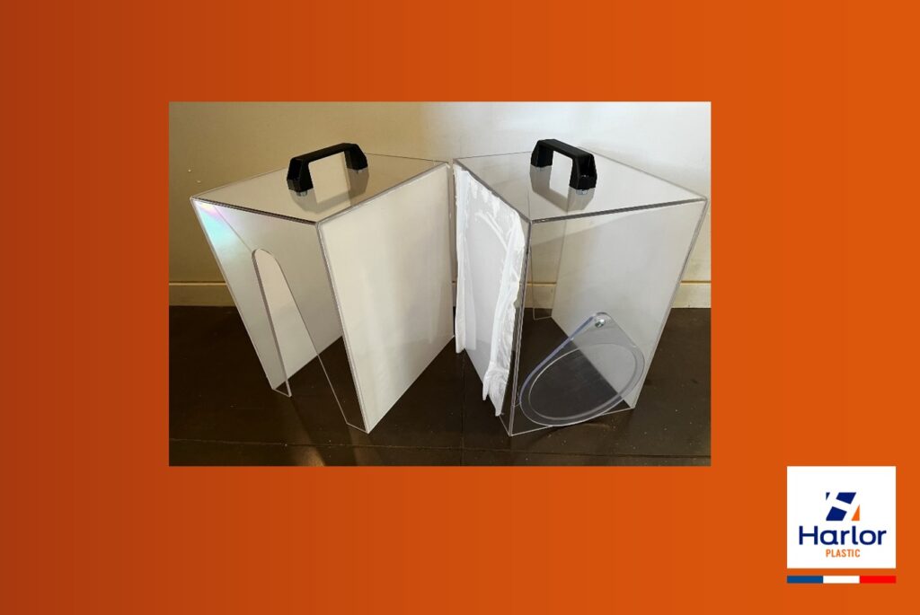 PROTECTION PLASTIQUE SUR MESURE POUR MACHINE - HARLOR PLASTIC