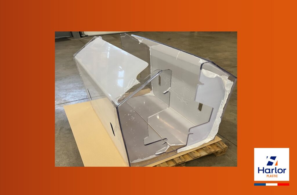 PROTECTION PLASTIQUE SUR MESURE POUR MACHINE - HARLOR PLASTIC