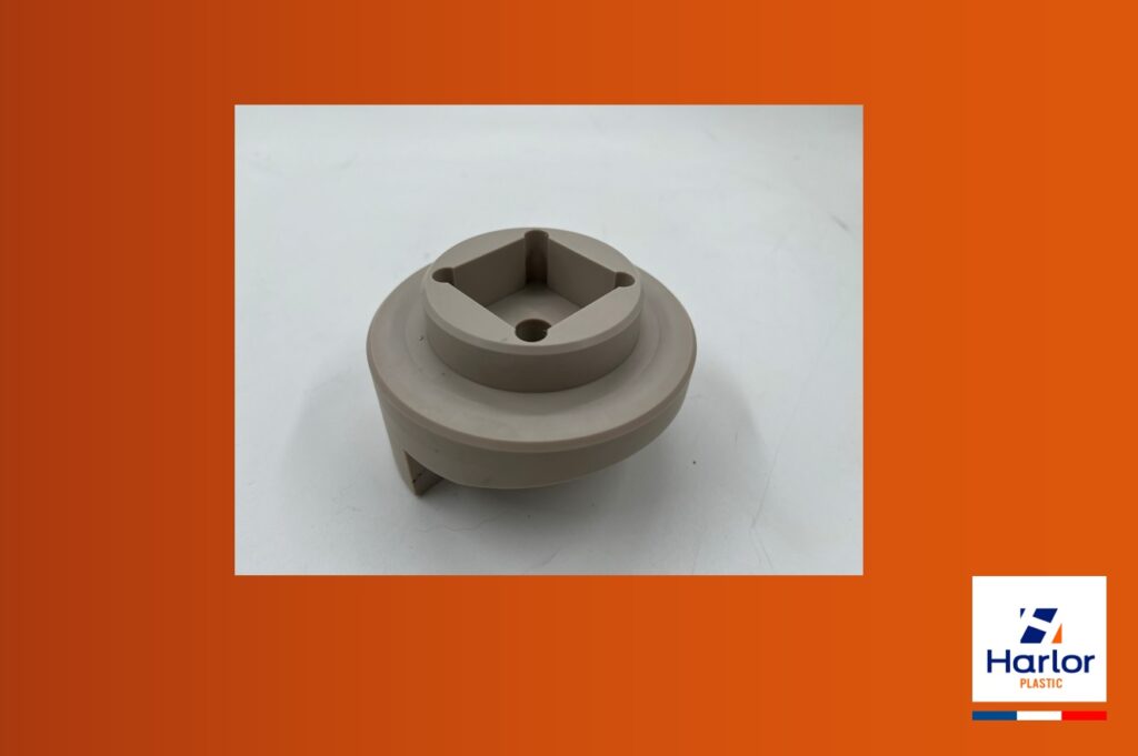 TOURNAGE PLASTIQUE EN SERIE - HARLOR PLASTIC