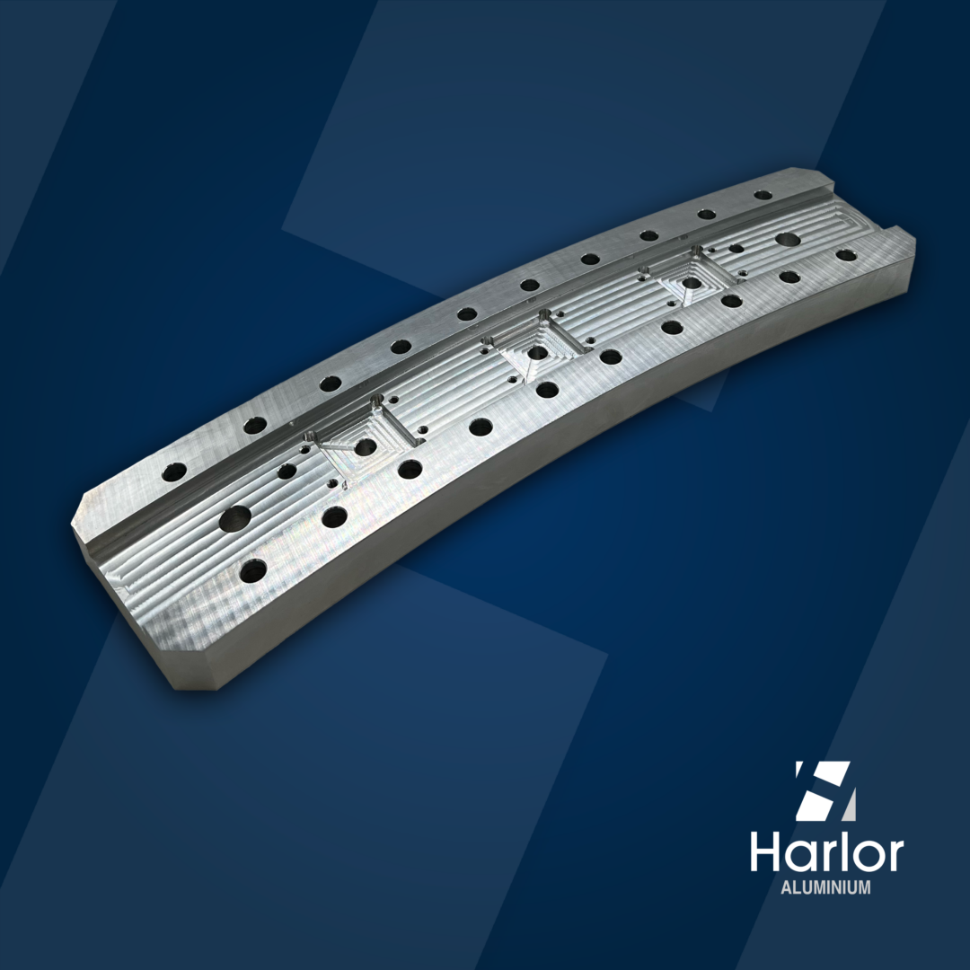 Plaque ventouse en aluminium 5083 rectifié sur mesure - HARLOR PLASTIC